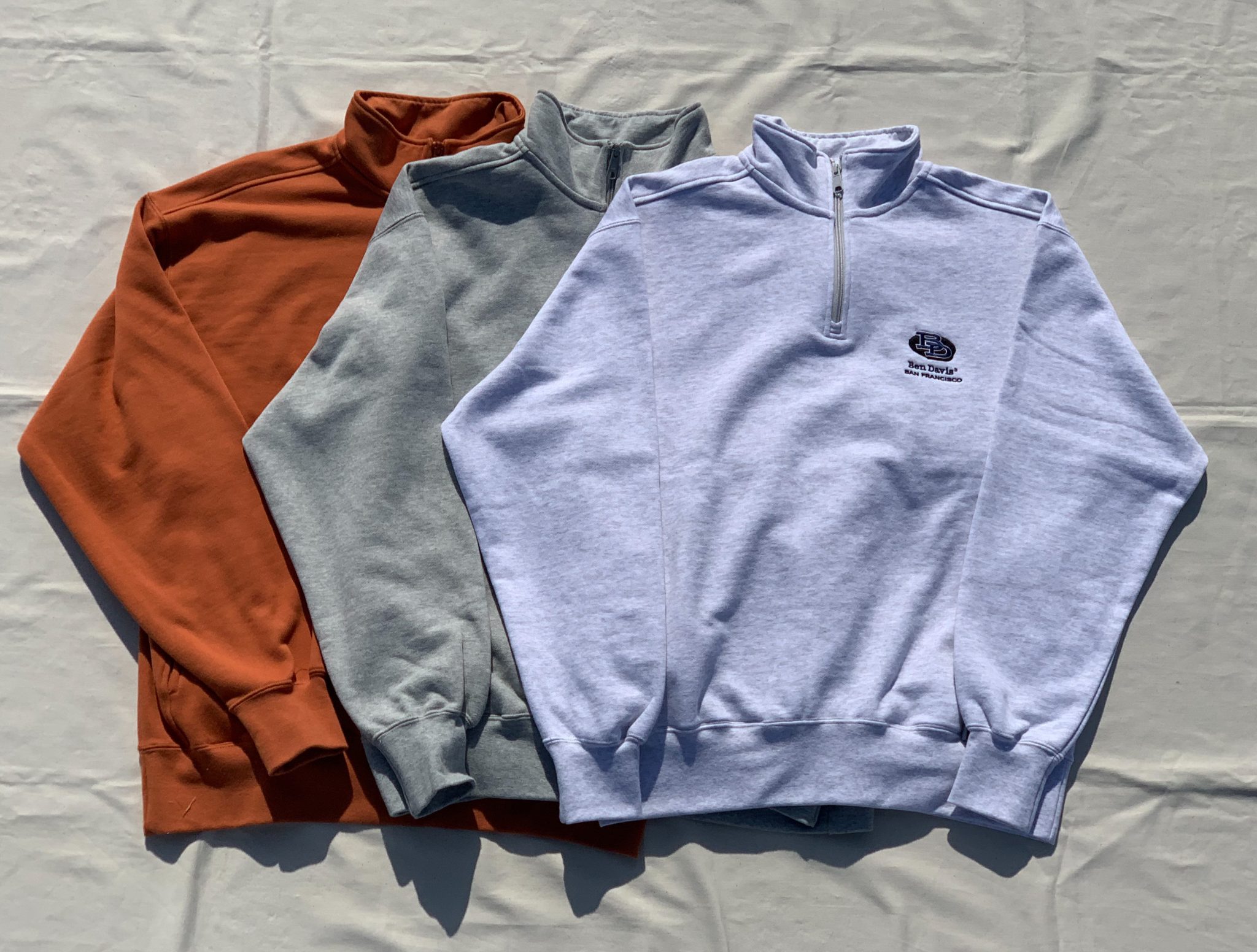 春に着たいハーフジップ – BINGOYA COLUMN