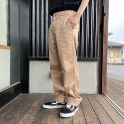 10年愛せるチノパンです。 – BINGOYA COLUMN