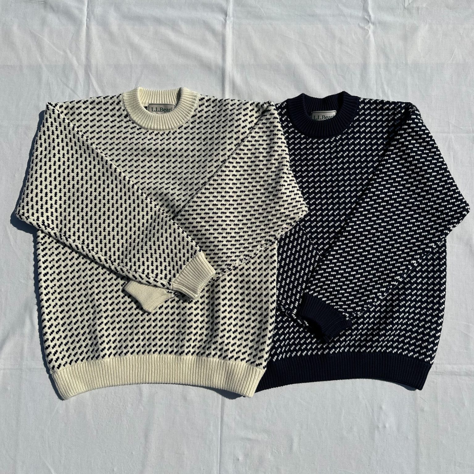 L.L.Beanセーター二選！ – BINGOYA COLUMN
