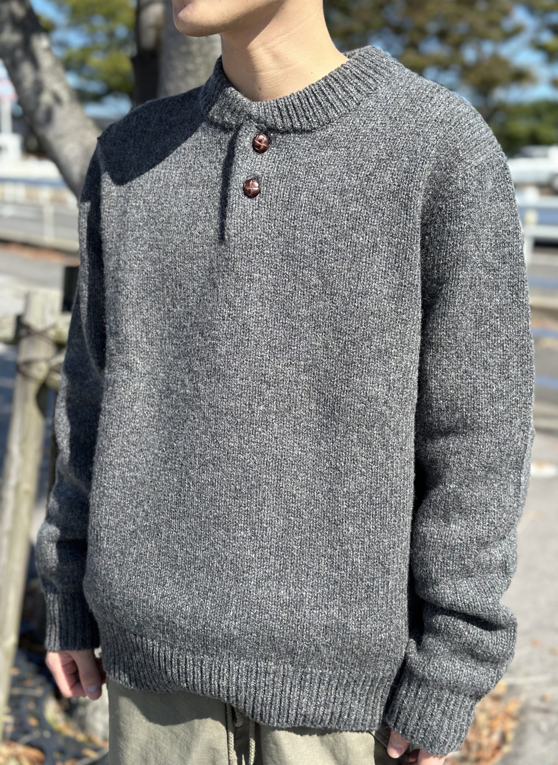 L.L.Beanセーター二選！ – BINGOYA COLUMN